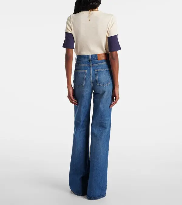 Chloé High-rise Flared Jeans