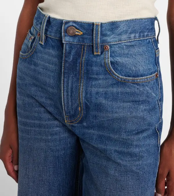 Chloé High-rise Flared Jeans