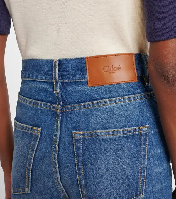 Chloé High-rise Flared Jeans
