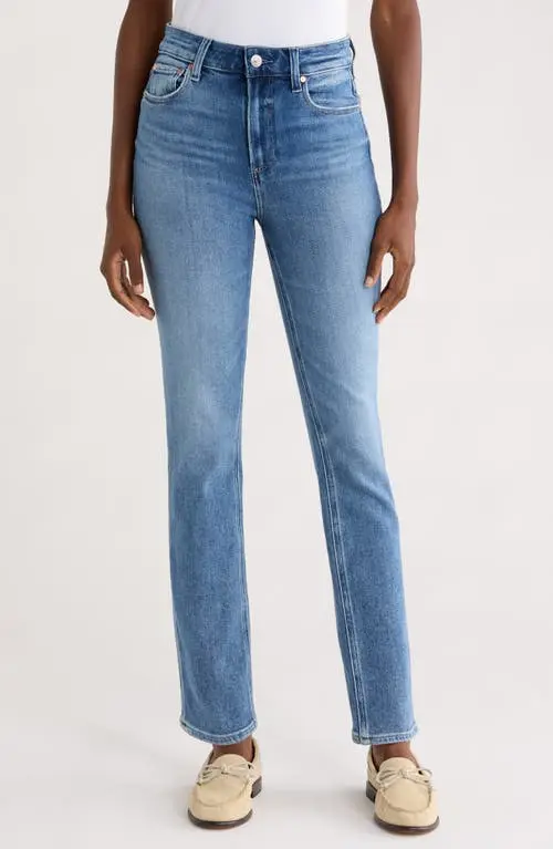 Paige Gemma High-waist Cigarette Jeans - Showtime