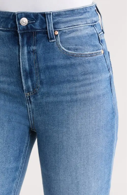 Paige Gemma High-waist Cigarette Jeans - Showtime