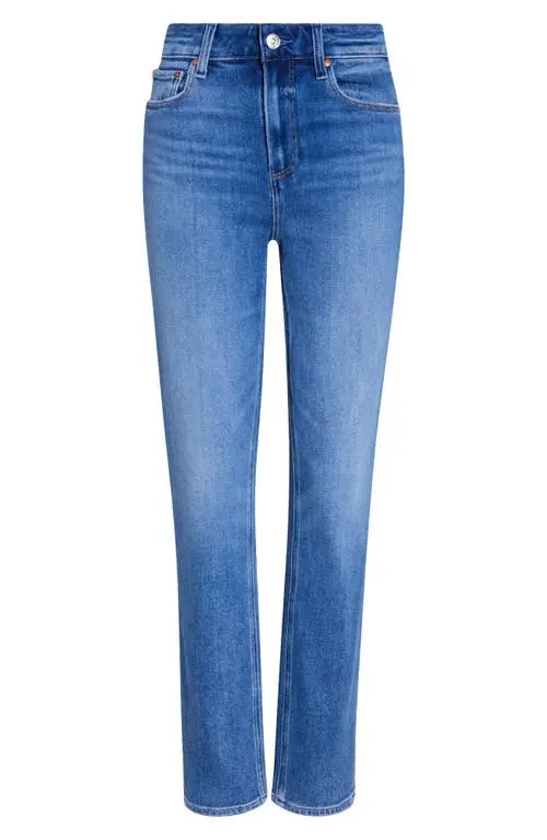 Paige Gemma High-waist Cigarette Jeans - Showtime
