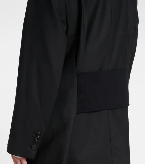 Victoria Beckham Double-breasted Blazer - Black
