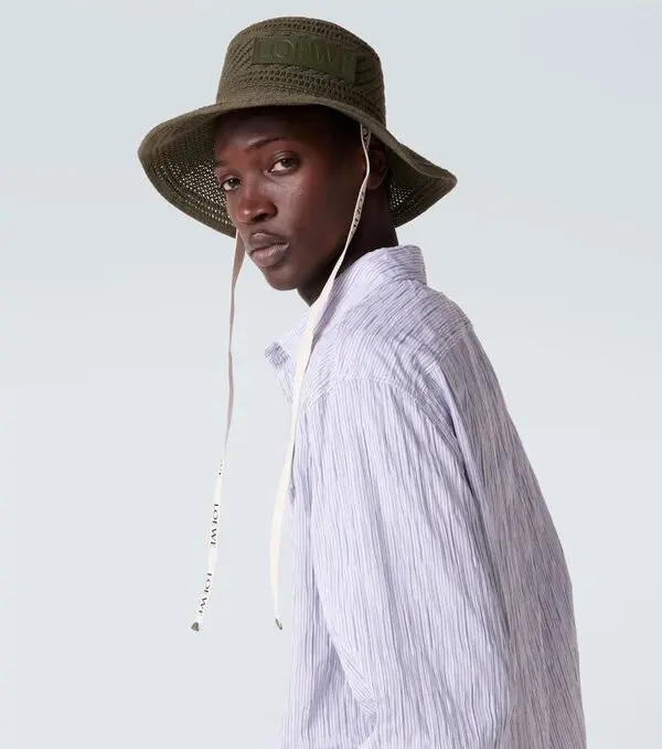Loewe Knitted Sun Hat