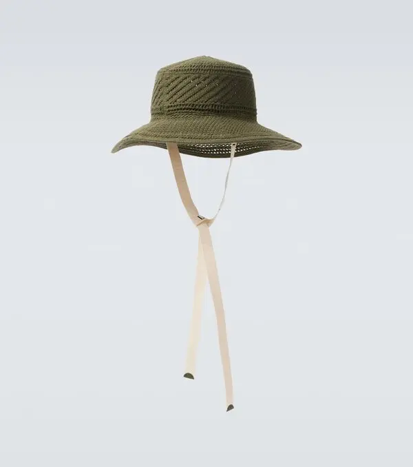Loewe Knitted Sun Hat