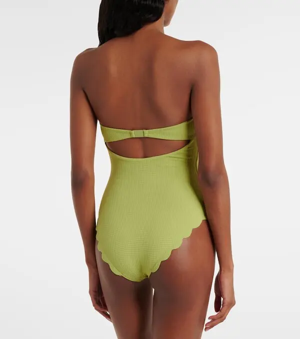 Marysia Lisbon Scalloped Swimsuit