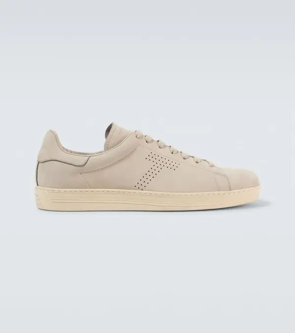 TOM FORD Warwick Leather Sneakers