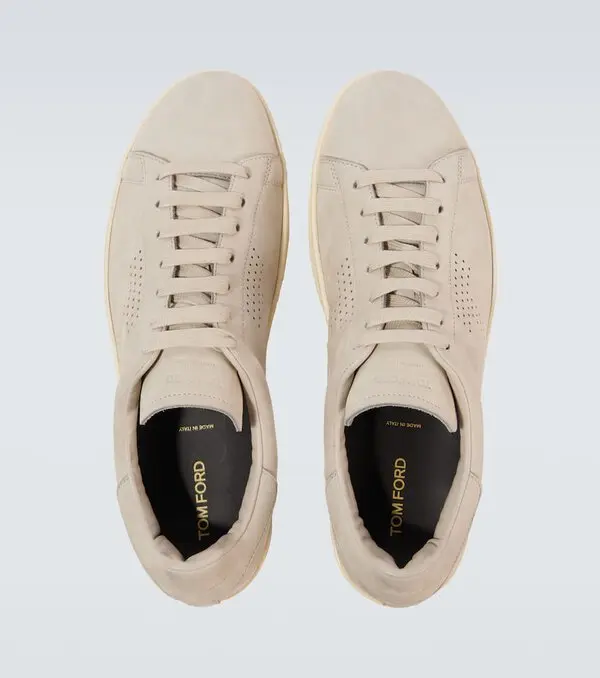 TOM FORD Warwick Leather Sneakers