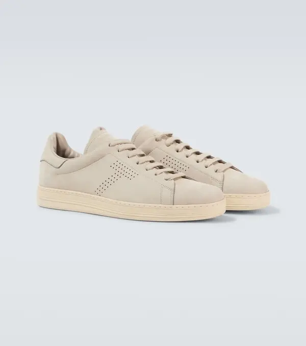 TOM FORD Warwick Leather Sneakers