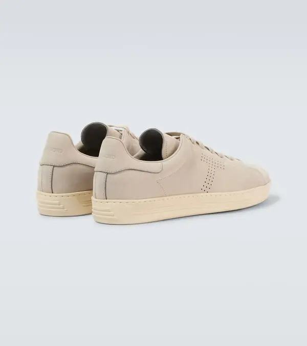 TOM FORD Warwick Leather Sneakers