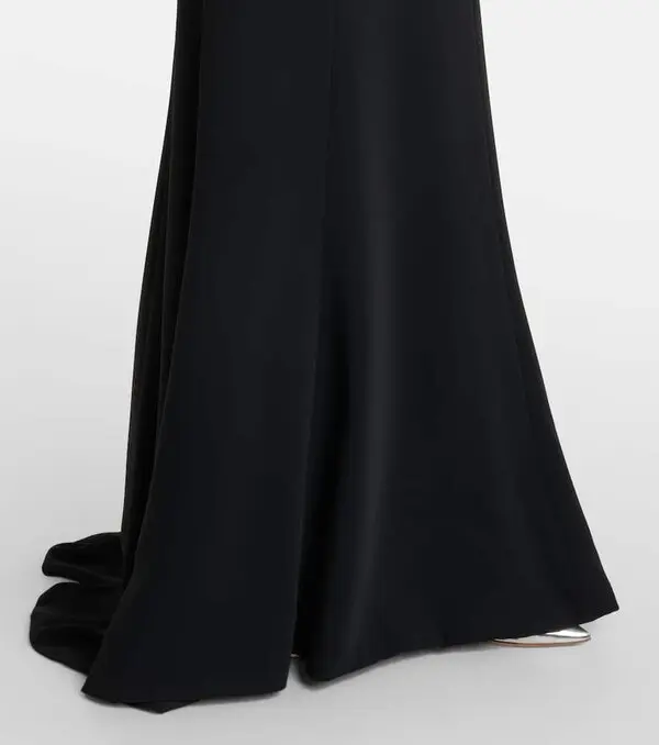Costarellos Embellished Gown