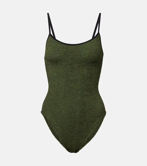 Hunza G Pamela Swimsuit - Green