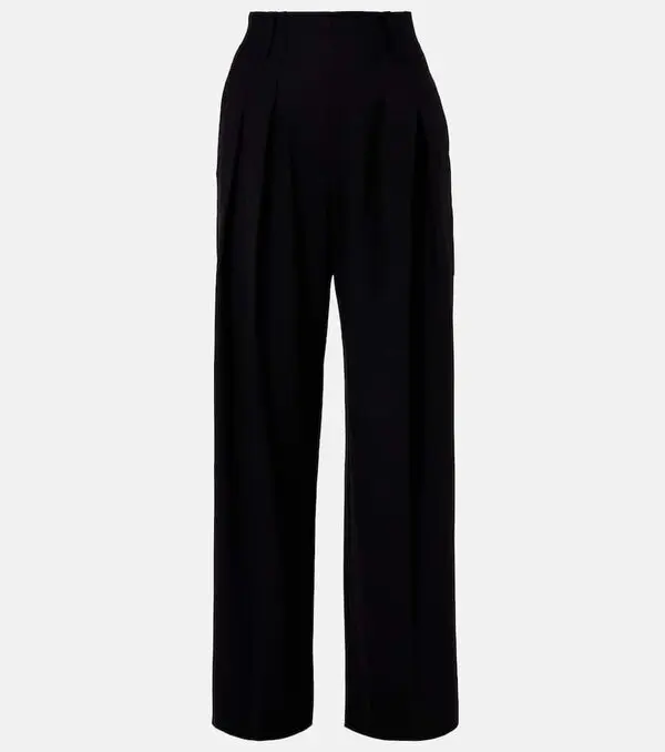 Victoria Beckham High-rise Wide-leg Pants
