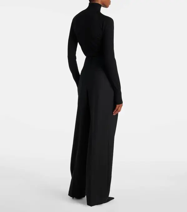 Victoria Beckham High-rise Wide-leg Pants
