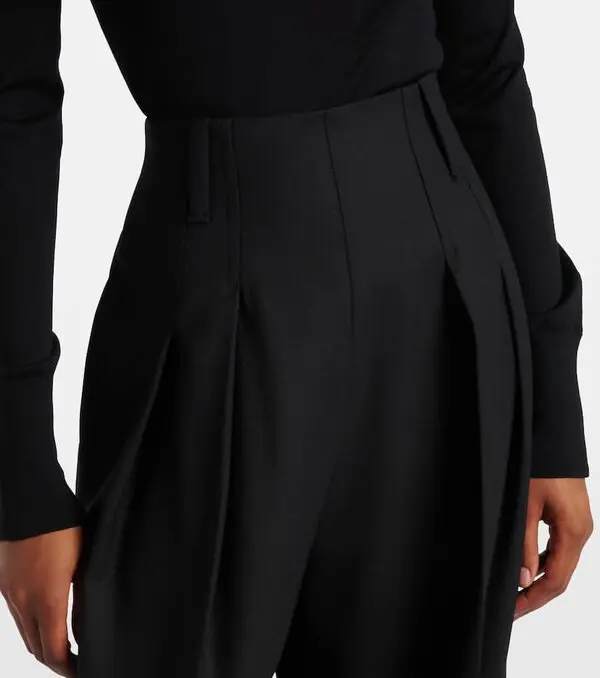 Victoria Beckham High-rise Wide-leg Pants