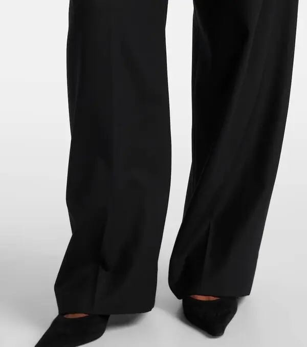 Victoria Beckham High-rise Wide-leg Pants