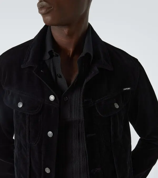 TOM FORD Cotton And Silk Polo Shirt