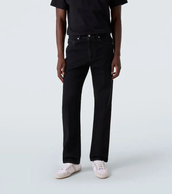 Givenchy Mid-rise Straight Jeans