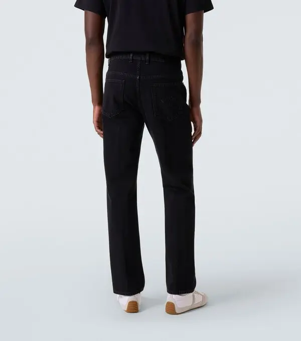 Givenchy Mid-rise Straight Jeans
