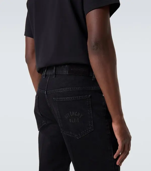 Givenchy Mid-rise Straight Jeans