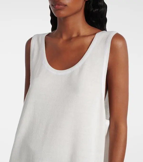 Alaïa Cotton And Wool-blend Tunic