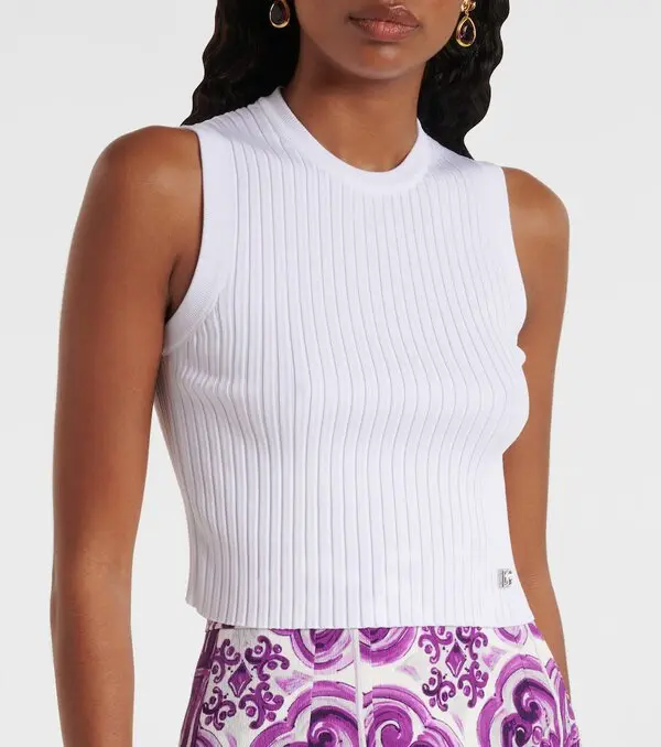 Dolce & Gabbana Dg Tank Top