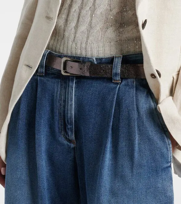 Brunello Cucinelli Leather Belt