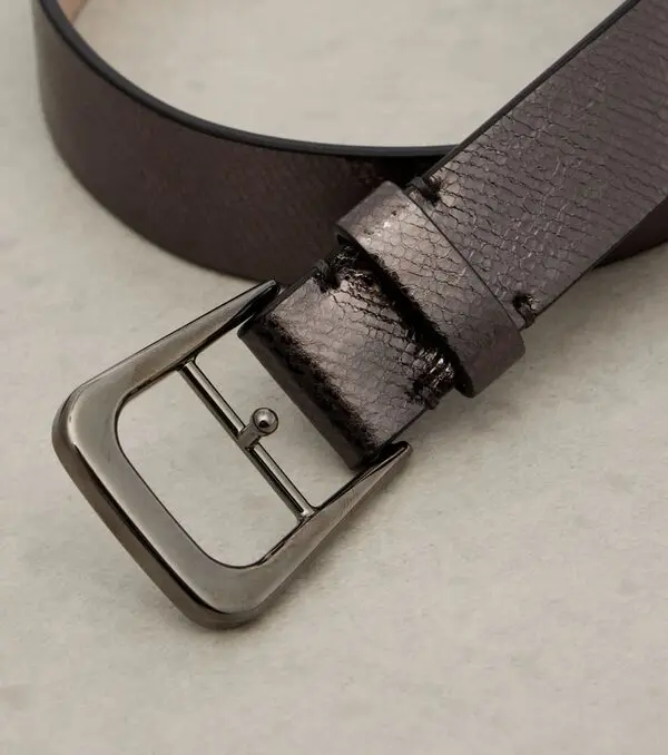 Brunello Cucinelli Leather Belt