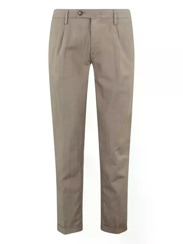 RE-HASH Straight-leg Trousers - Neutrals