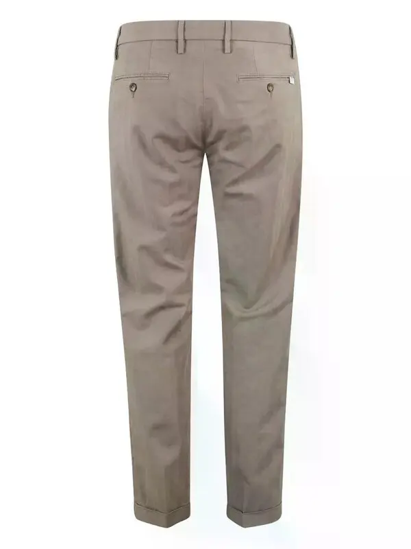 RE-HASH Straight-leg Trousers - Neutrals