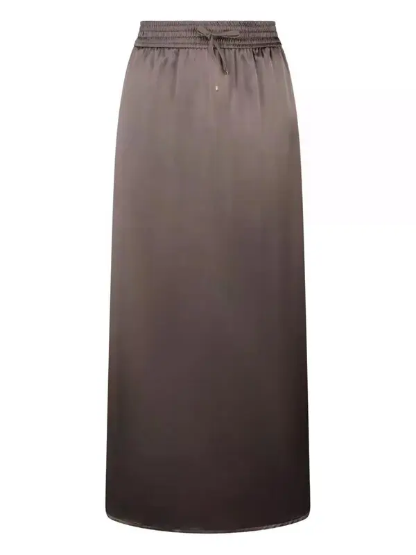 Herno A-line Skirt With Drawstring