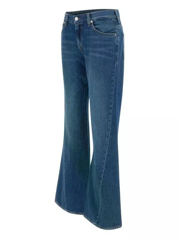 7 For All Mankind Seam-detailing Jeans