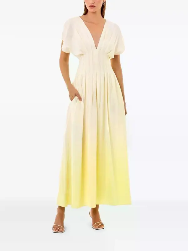NICHOLAS Sonya Midi Dress