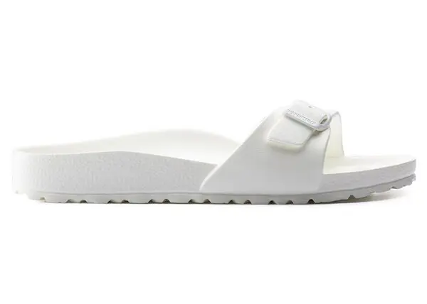 BIRKENSTOCK Madrid Essentials Eva Slides - White