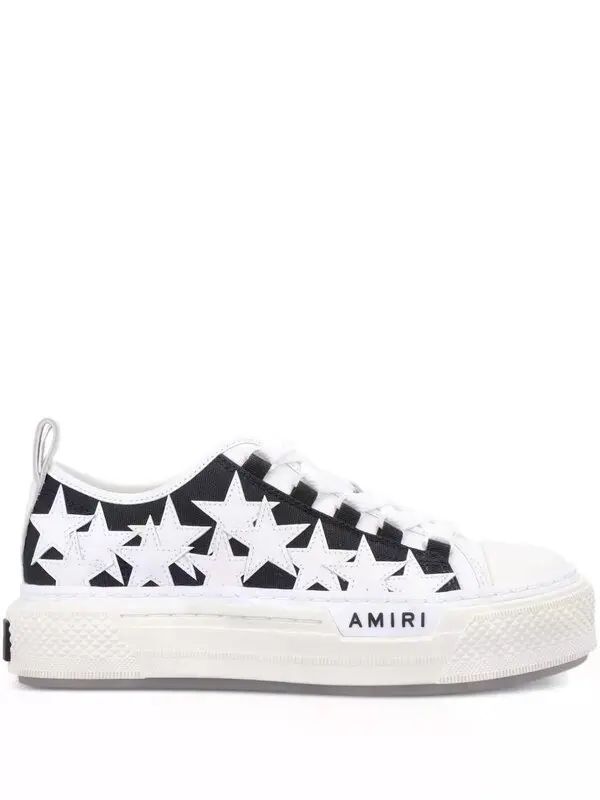 Amiri Stars Low-top Sneakers - White