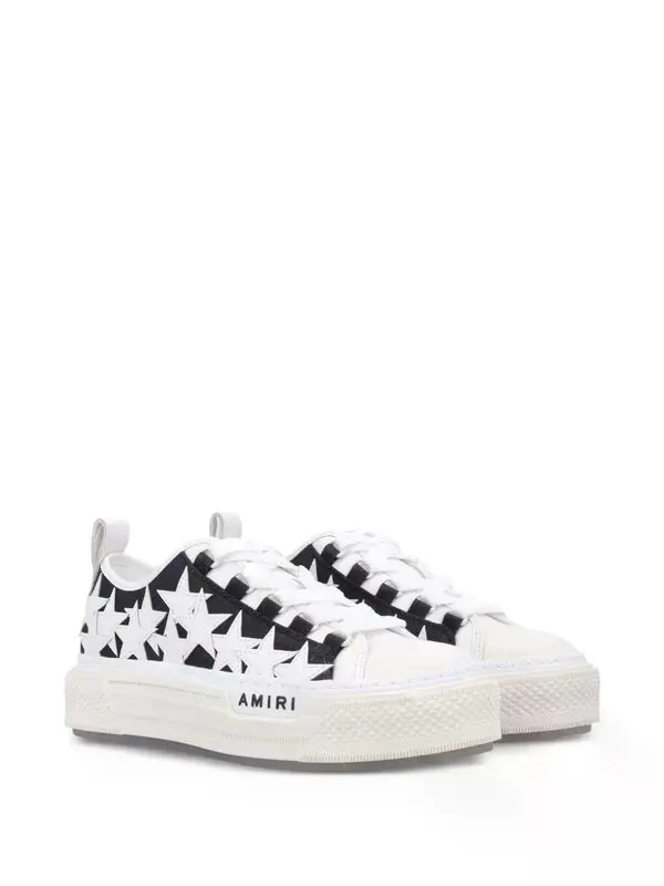 Amiri Stars Low-top Sneakers - White