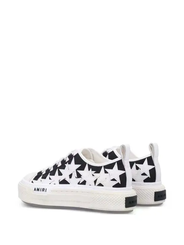 Amiri Stars Low-top Sneakers - White