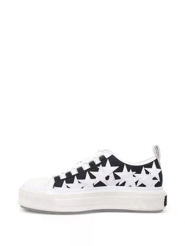 Amiri Stars Low-top Sneakers - White