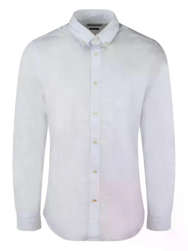 Barbour Embroidered Button-down Shirt
