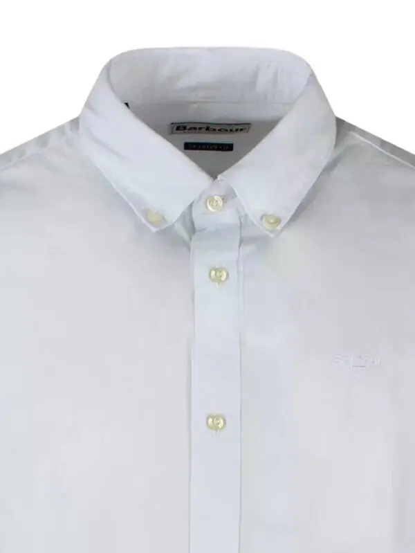 Barbour Embroidered Button-down Shirt