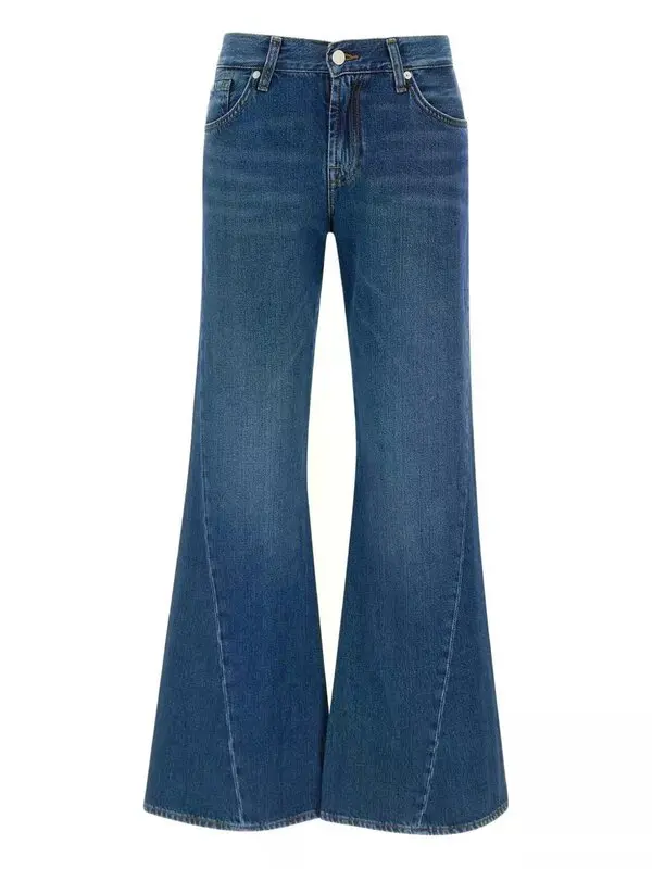 7 For All Mankind Seam-detailing Jeans
