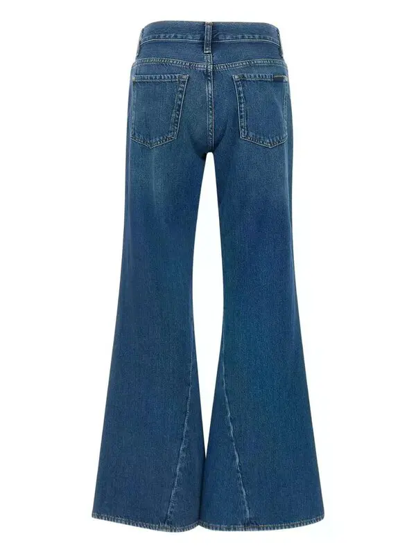 7 For All Mankind Seam-detailing Jeans