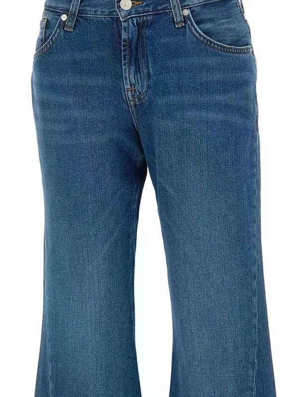 7 For All Mankind Seam-detailing Jeans
