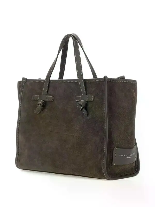 MARCELLA CLUB Suede Tote Bag