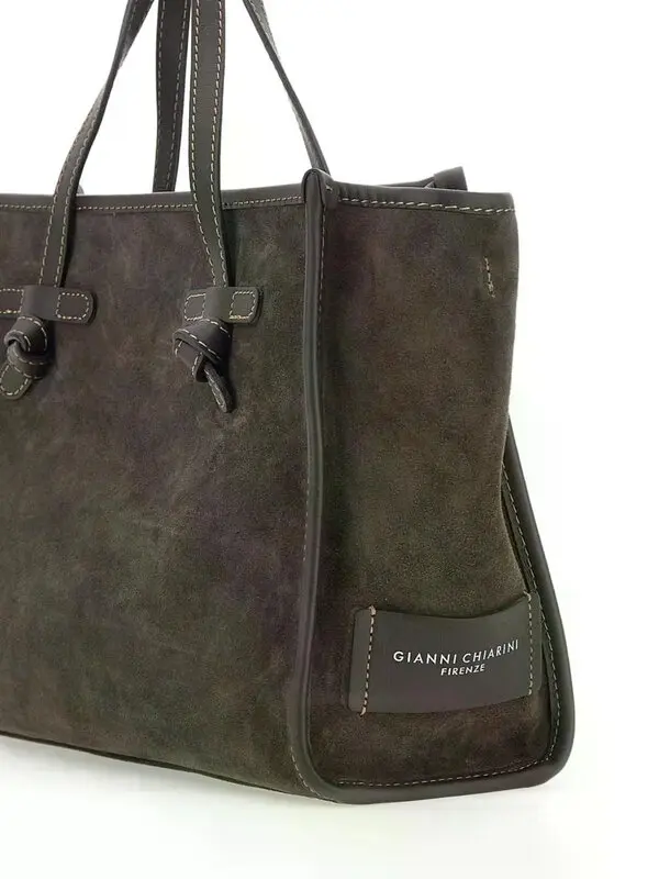 MARCELLA CLUB Suede Tote Bag