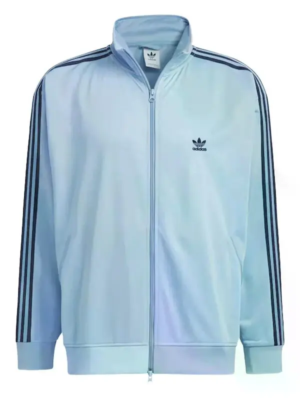 Adidas Logo-print Zip-up Track Top