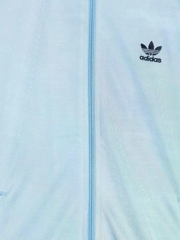 Adidas Logo-print Zip-up Track Top