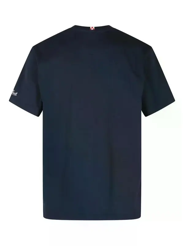 MC2 SAINT BARTH Contrast-pocket Short-sleeve T-shirt