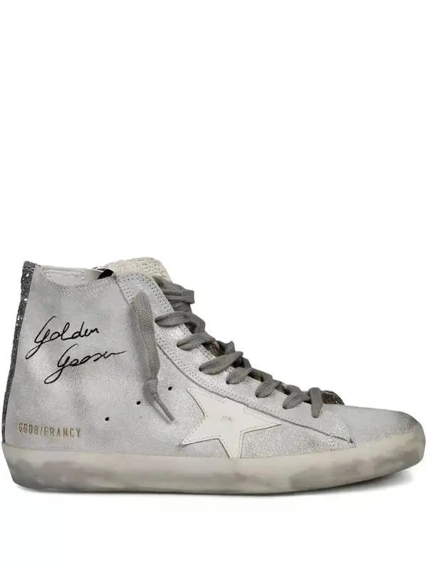 GOLDEN GOOSE Suede High-top Sneakers