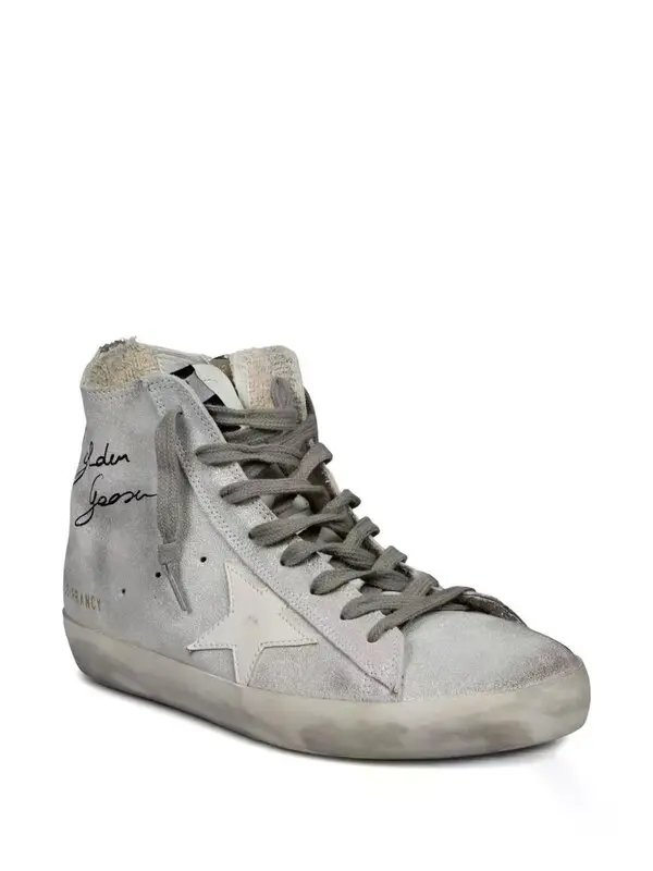 GOLDEN GOOSE Suede High-top Sneakers